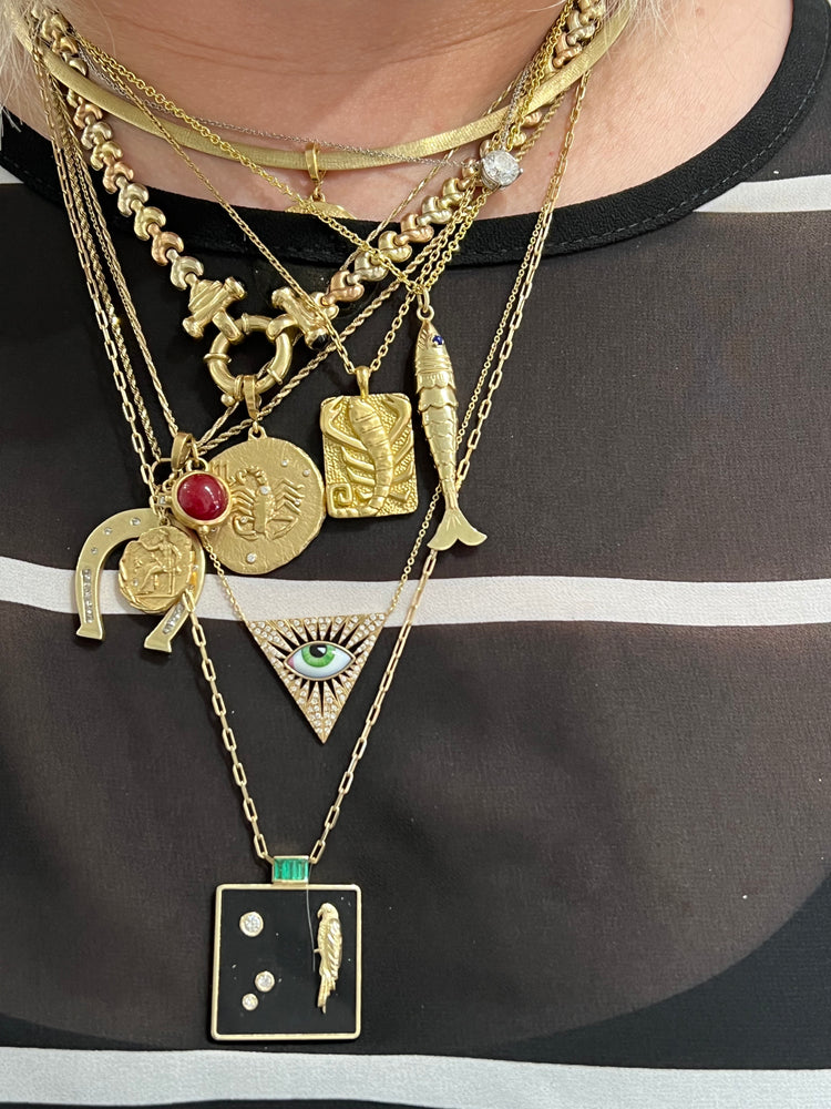 Fish Necklace – Lee Ann Jones, LLC